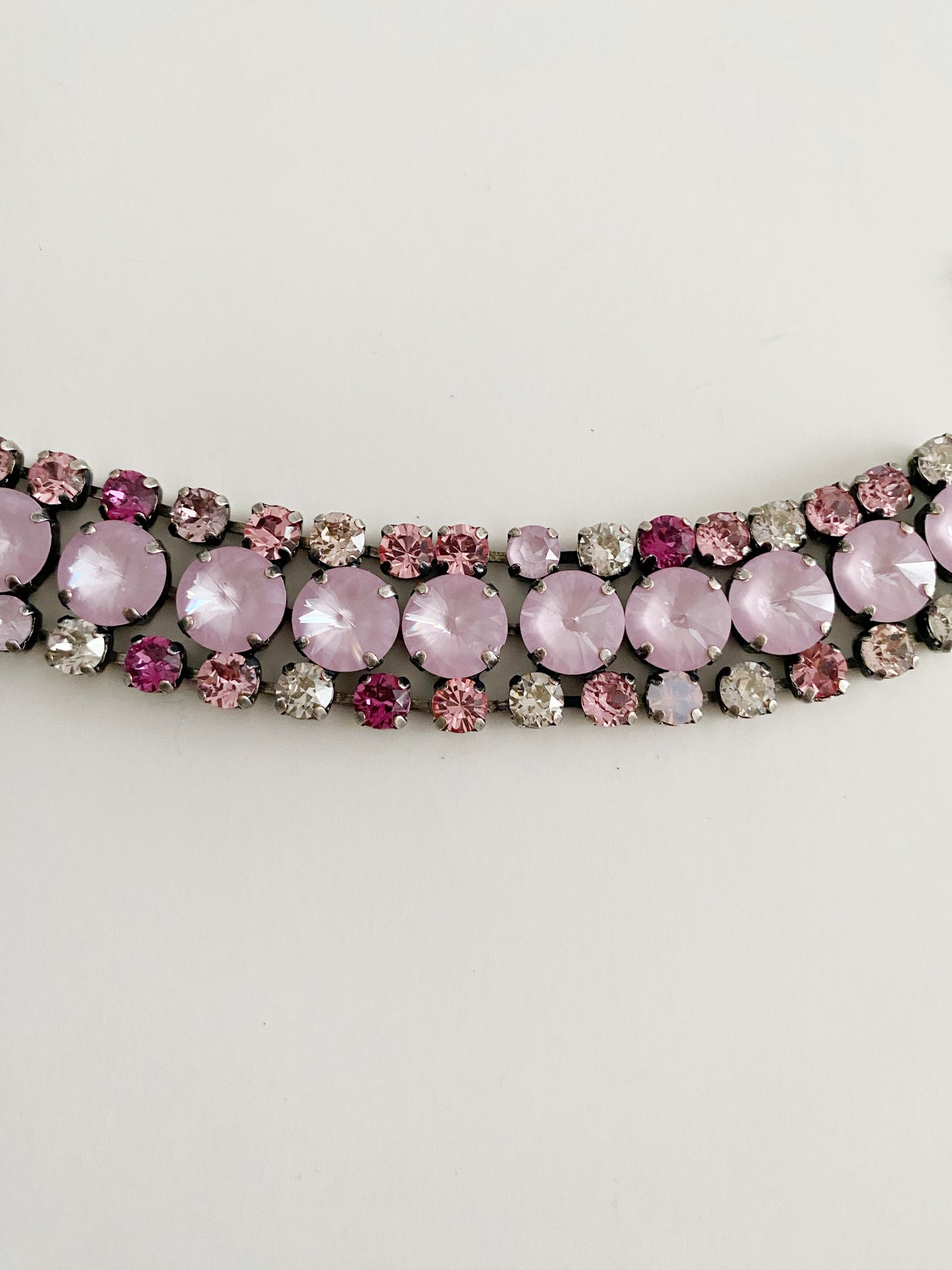 Bracelet Sofia \ Rose bonbon